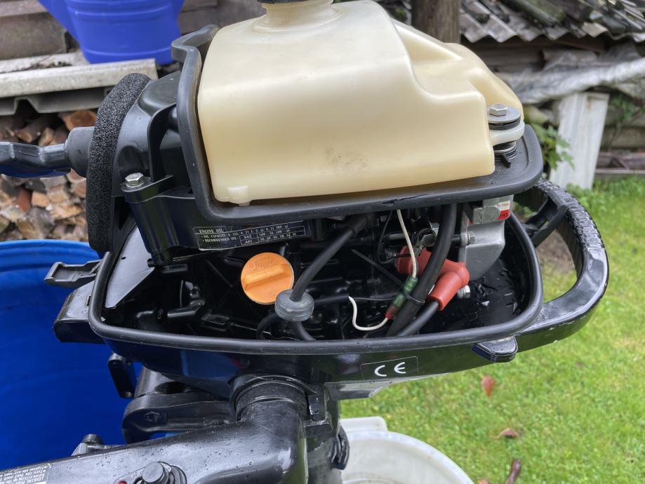 Parsun 2.6 4-taktni DOLGA OS