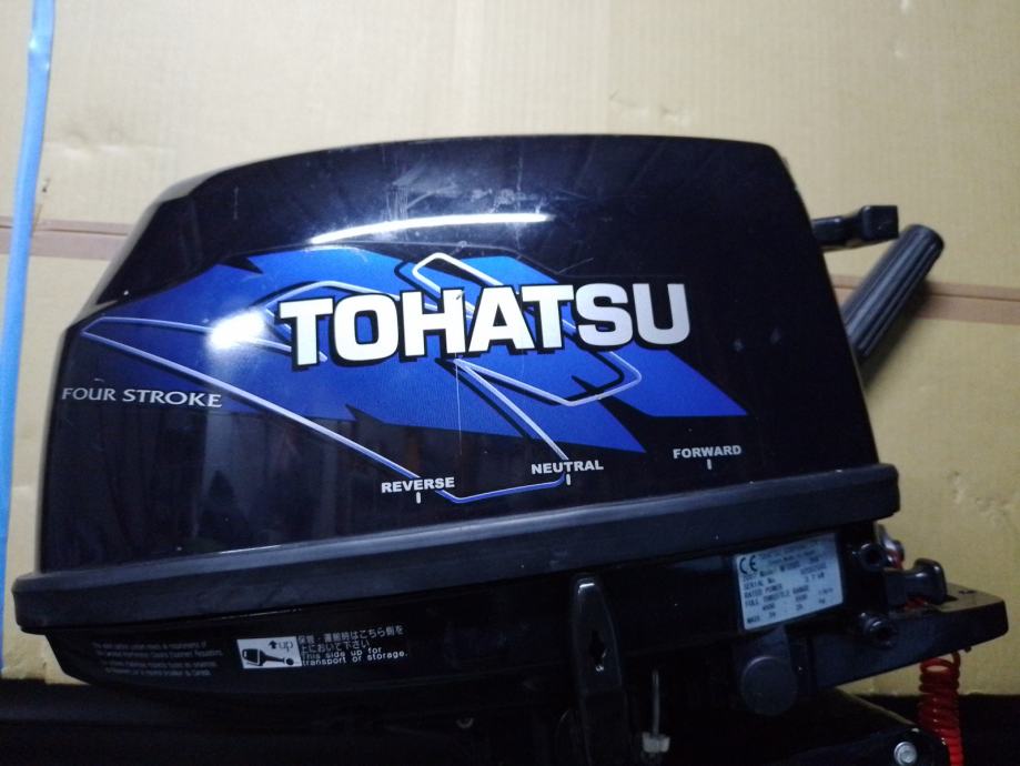 Tohatsu 5 dolga os 4takt
