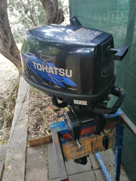 Tohatsu 5 kratka peta