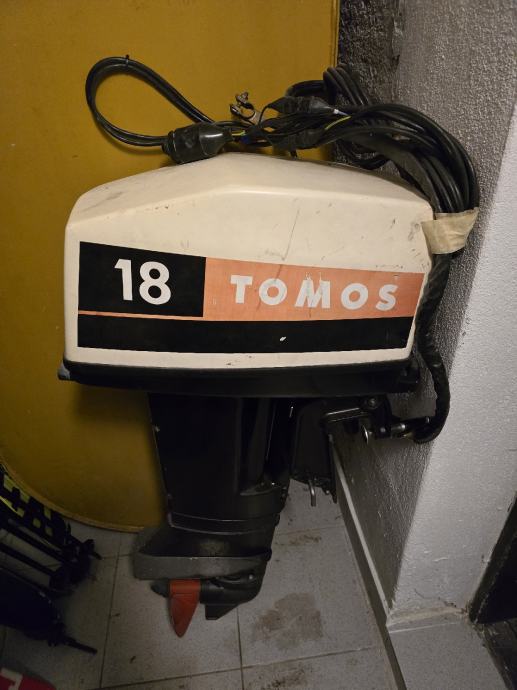 Tomos 18 elektro vžig