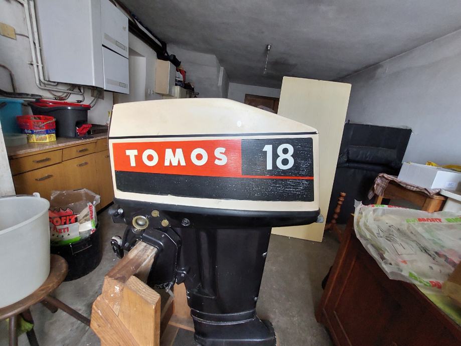 Tomos 18 s papirji kratka osovina