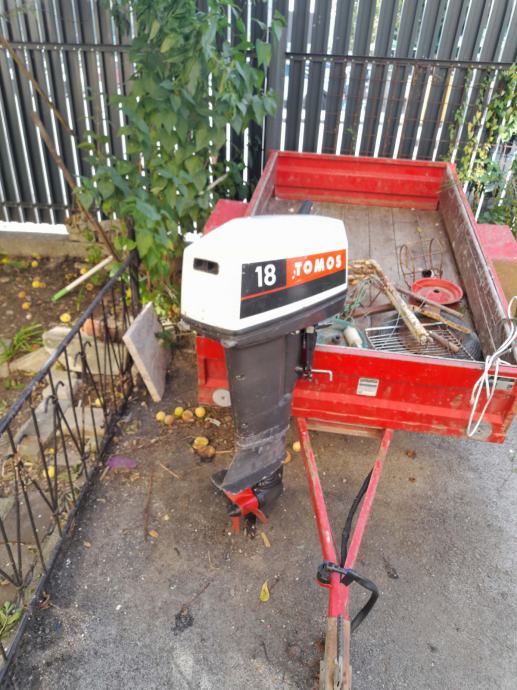 TOMOS 18 RABLJEN