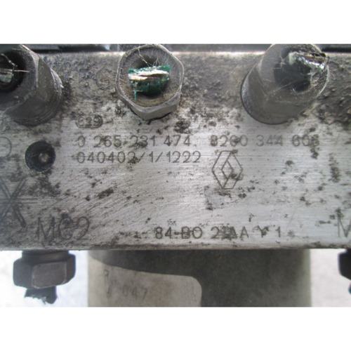 ABS AGREGAT S PUMPO OEM N. 265800387 ORIGINAL REZERVNI DEL RENAULT SCE