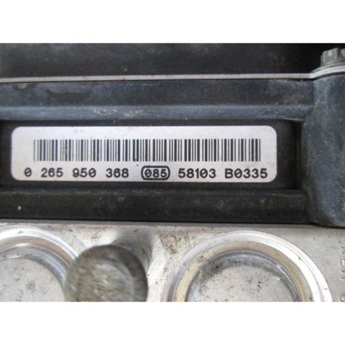 ABS AGREGAT S PUMPO OEM N. 58103B0335 ORIGINAL REZERVNI DEL PEUGEOT 30