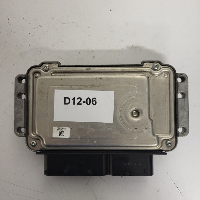 FIAT BRAVO 1.4 T-JET ECU / 0261201687 / 51824196 / A152 / BOSCH / FPT