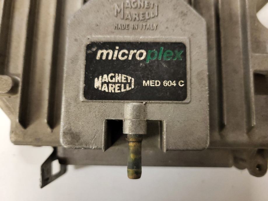 FIAT UNO TURBO ECU / MED604C / MED 604C / MICROPLEX / MAGENTI MARELLI