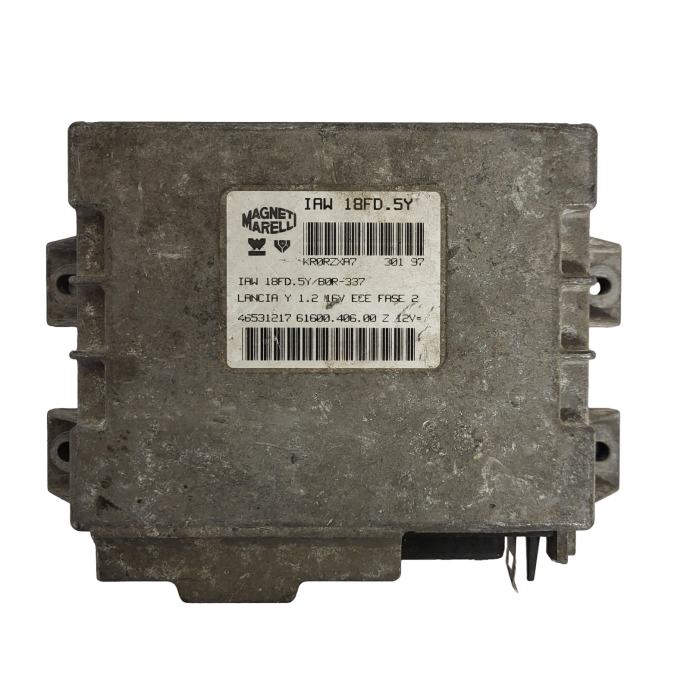 LANCIA Y 1.2 16V ECU / 46531217 / IAW 18FD.5Y / 61600.406.00 / MAGNETI