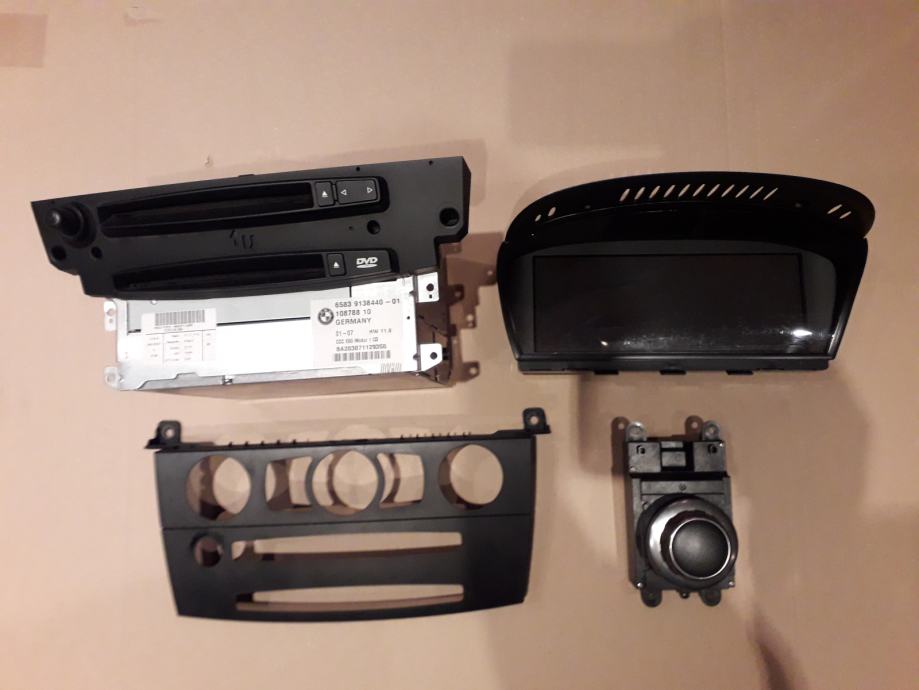 Professional Navigacija CCC BMW E60 E61 E63 E64 2003 - 2007