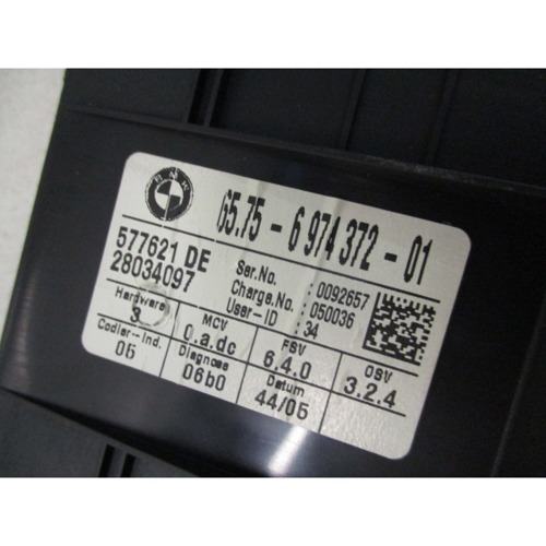 RACUNALNIK AVTOALARMA/BLOKADA MOTORJA OEM N. 65.75-6974372-01 ORIGINAL
