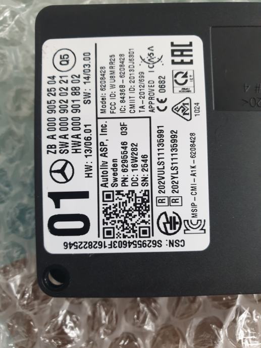 Radarski senzor za mrtvi kot Mercedes, nov, original