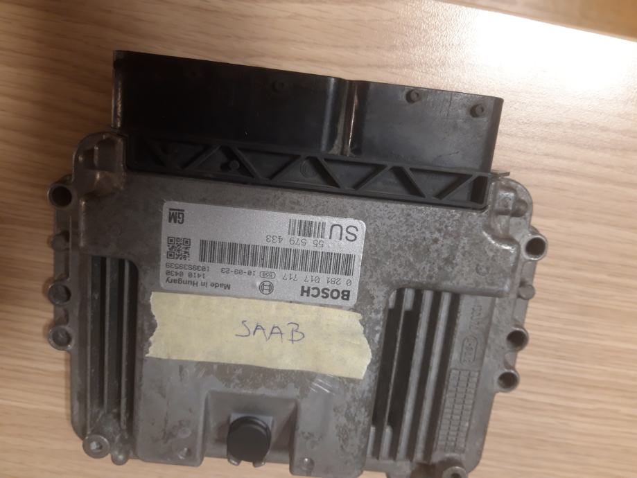 SAAB 9-3 1.9 TTiD ECU 55579433