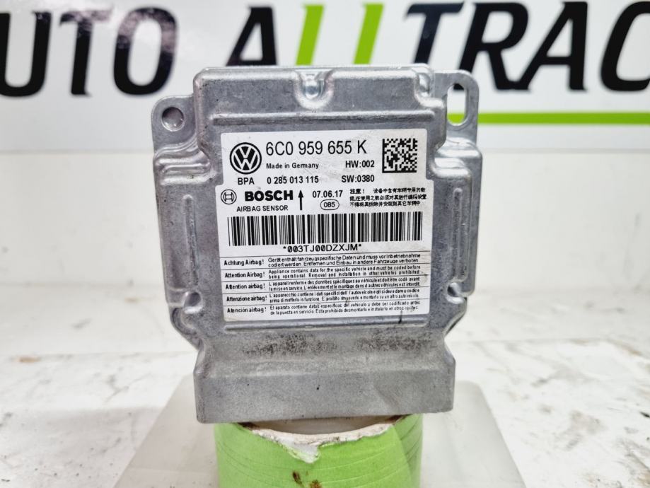 Škoda Fabia 3 Vw Polo 6c procesor zračnih blazina 6C0959655
