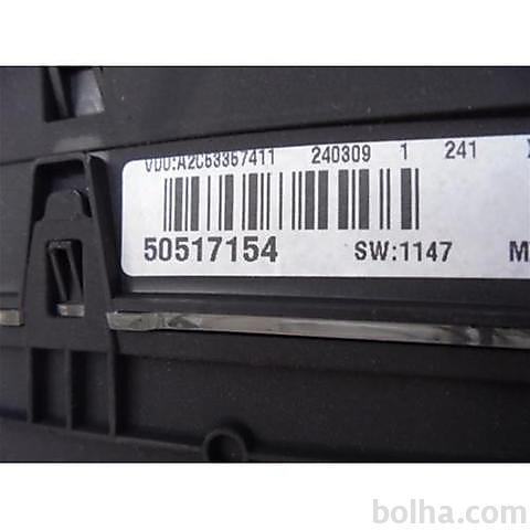 KILOMETER STEVEC OEM N. 50517154 ORIGINAL REZERVNI DEL ALFA ROMEO...