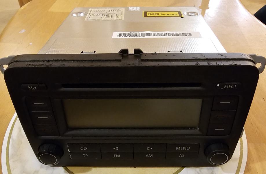 Volkswagen radio RCD 300 - Golf, passat, touran...