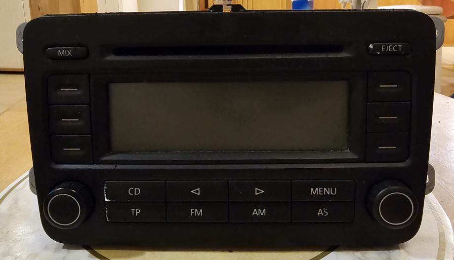 Volkswagen radio RCD 300 - Golf, passat, touran...