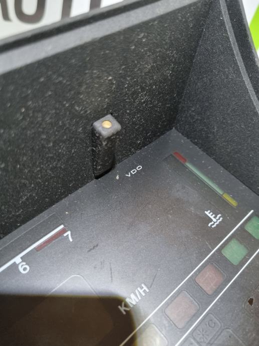 Vw Golf 2 GTI rally digifiz kilometer ura 993709141