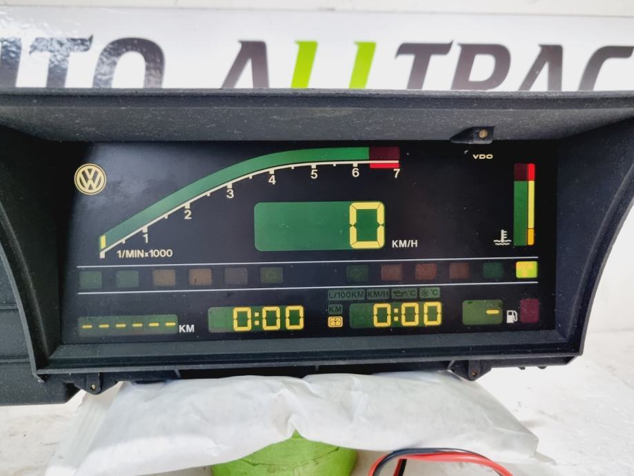 Vw Golf 2 GTI rally digifiz kilometer ura 993709141