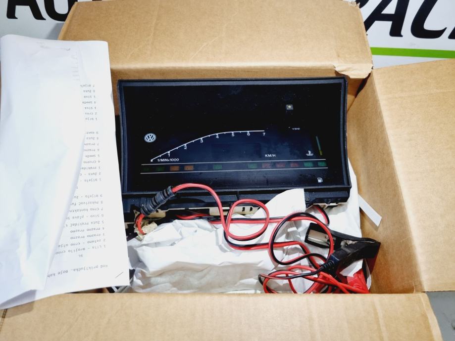 Vw Golf 2 GTI rally digifiz kilometer ura 993709141