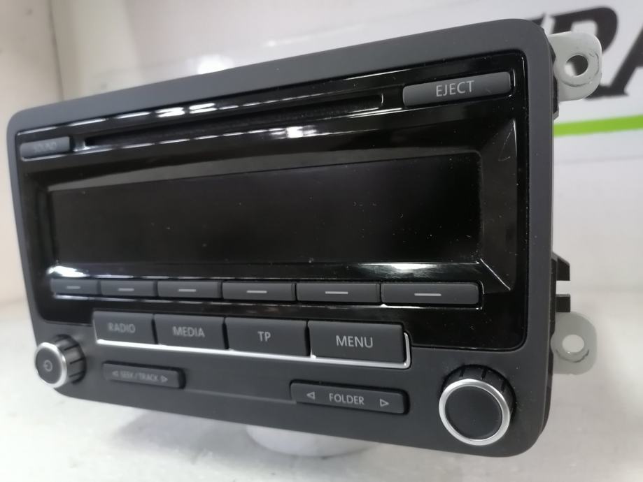Vw Golf Caddy RCD 310 radio 1K0035186AN