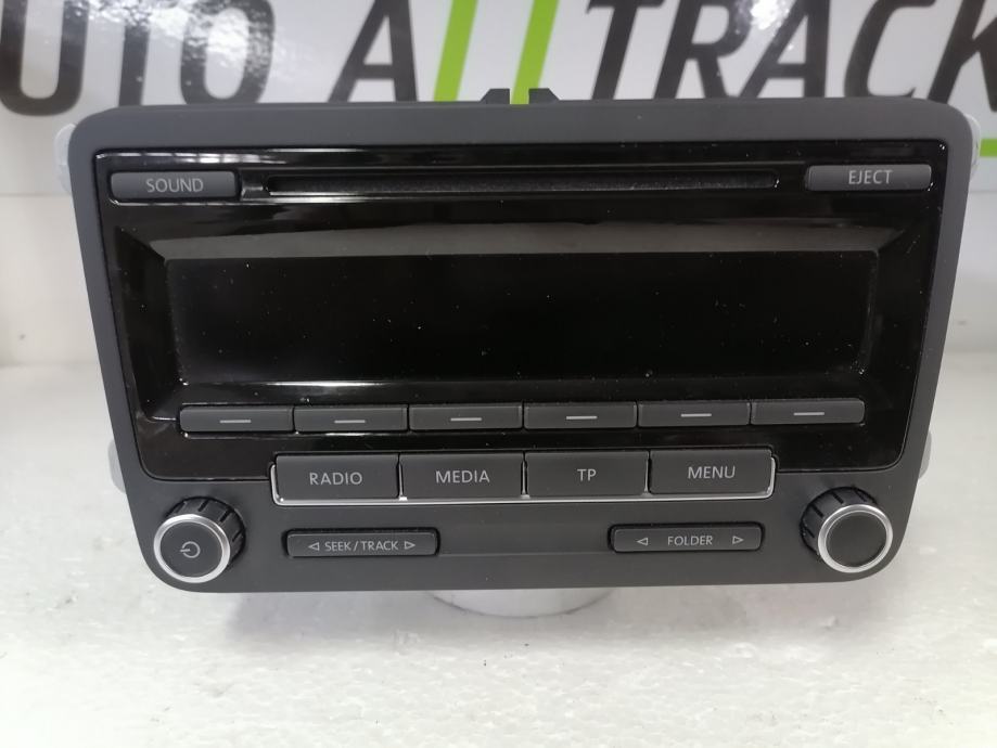 Vw Golf Caddy RCD 310 radio 1K0035186AN