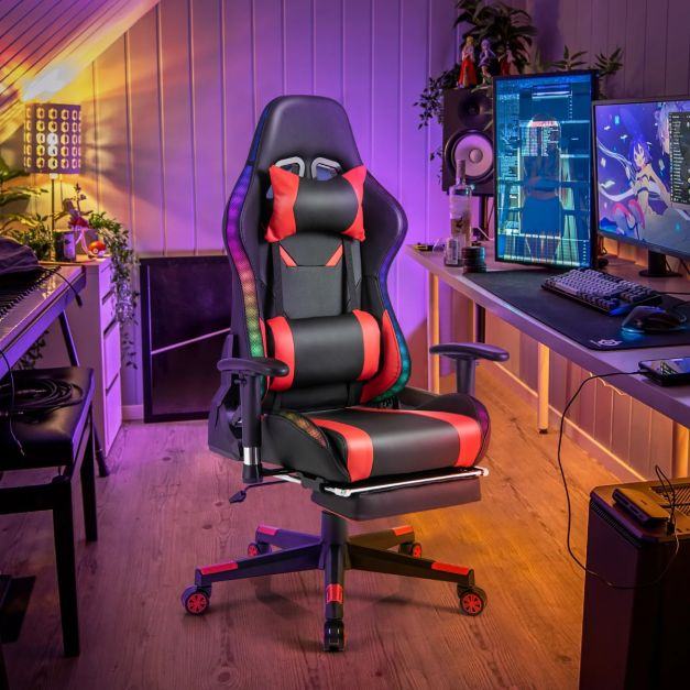 Gaming stol scorpion, stol za računalnik, računalniški stol, stol za g