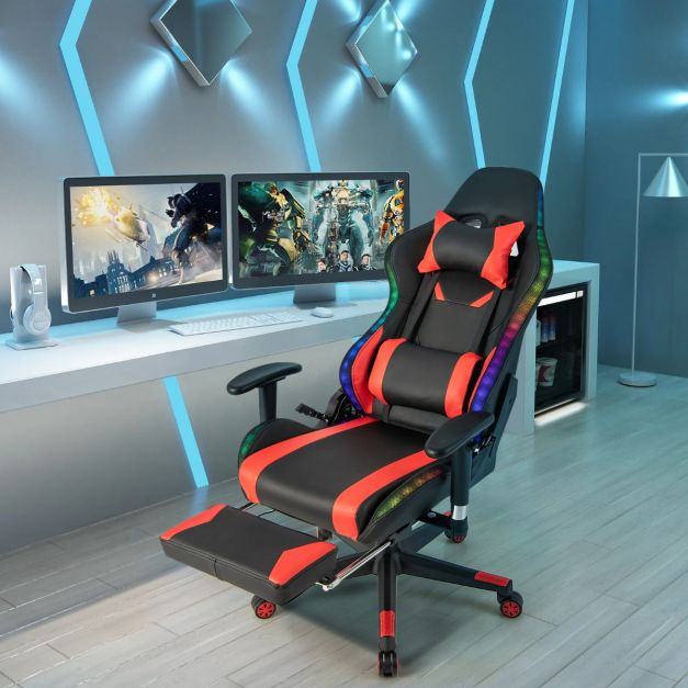 Gaming stol scorpion, stol za računalnik, računalniški stol, stol za g