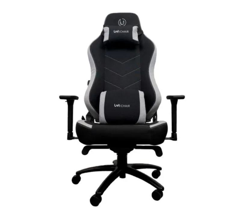 UVI Chair Alpha gaming stol, siv