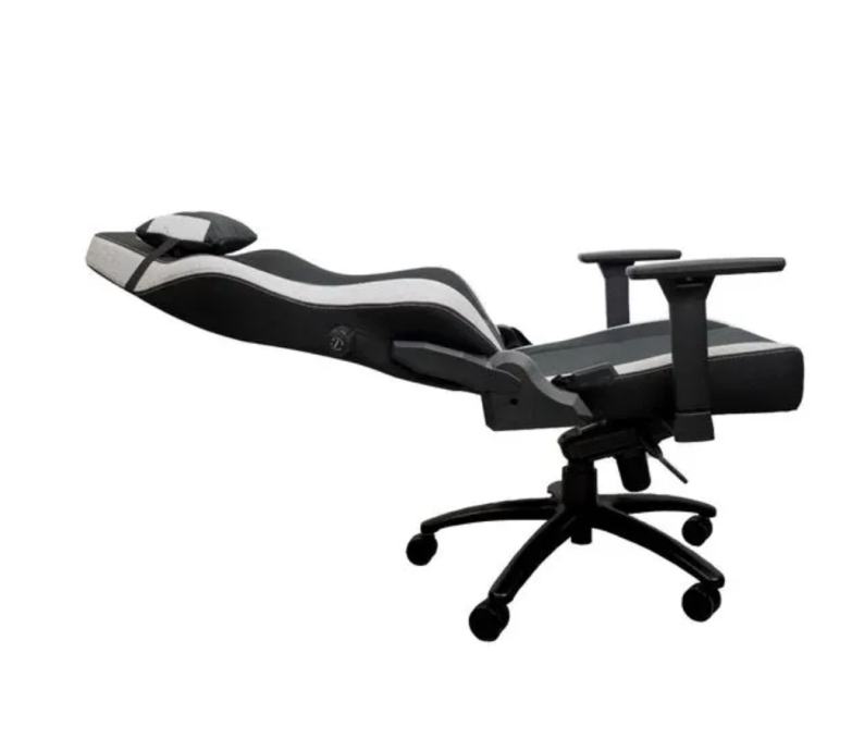 UVI Chair Alpha gaming stol, siv