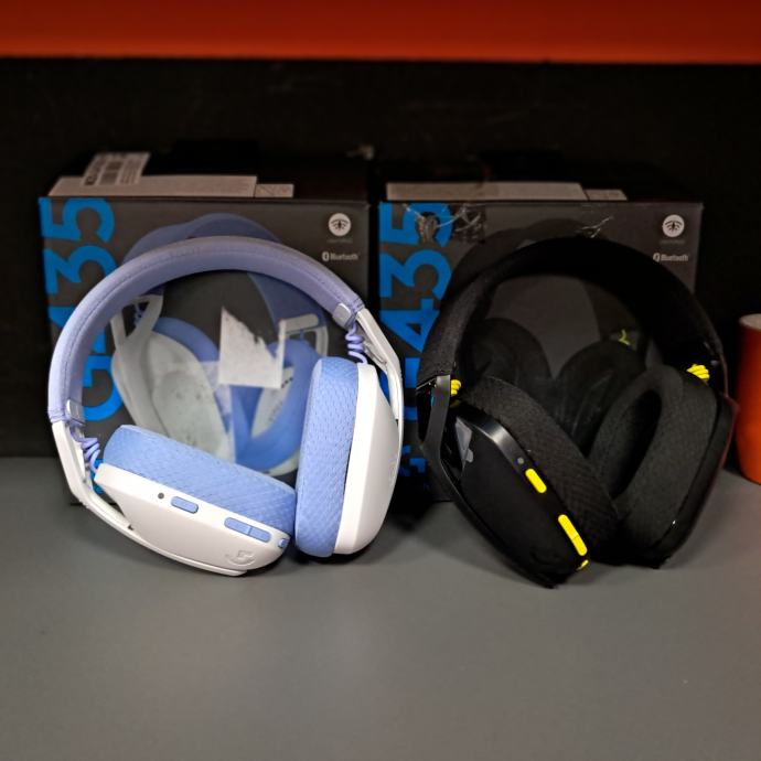 Brezžične slušalke Logitech G435