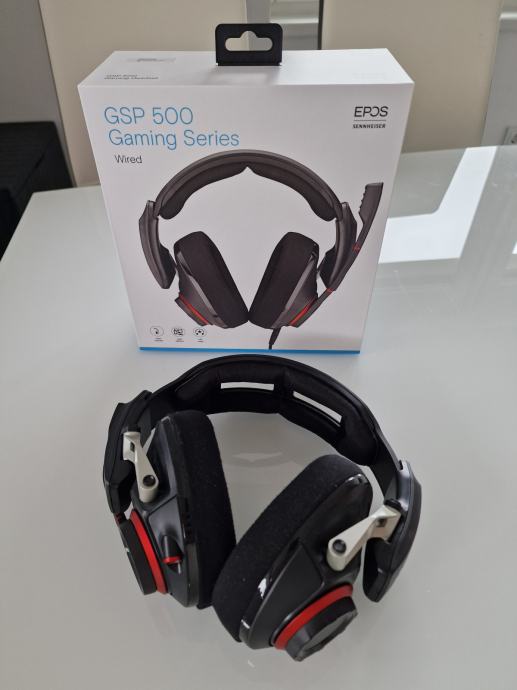 EPOS Sennheiser GSP 500
