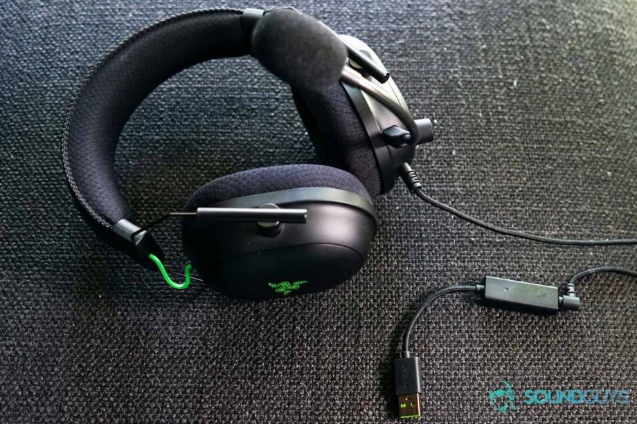 Razer BlackShark V2 + USB sound card