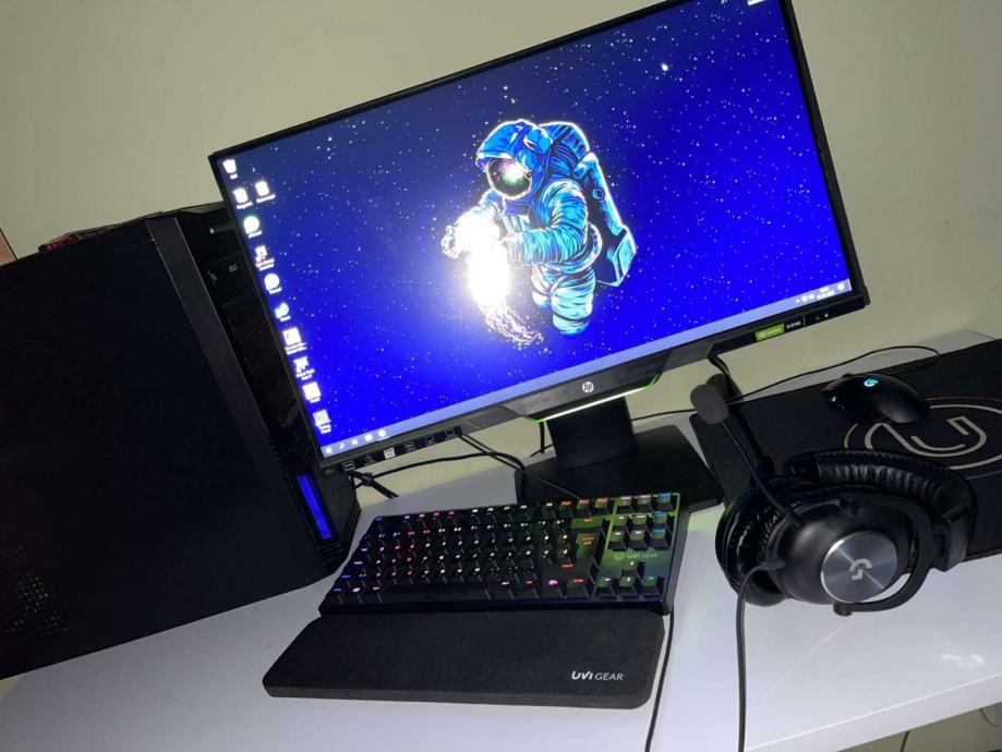 Gaming Komplet Setup