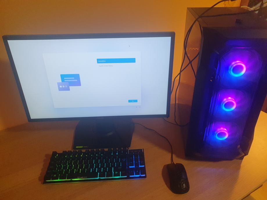 GAMING SETUP/KOMPLET