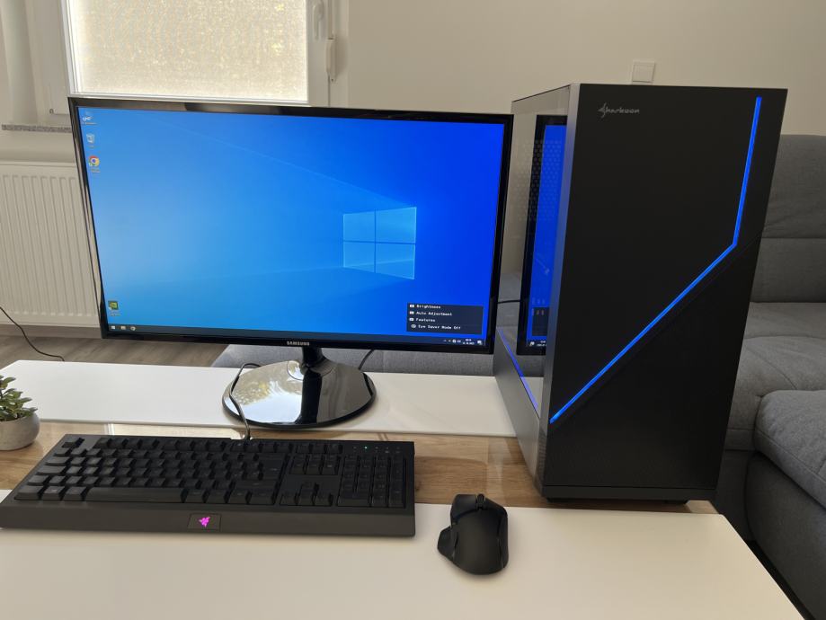 Komplet gaming PC - Ryzen 5/ Geforce RTX 2060