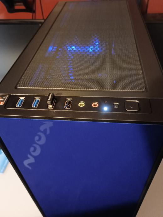 MEGA GAMING PC Ryzen 5 NVIDIA RTX 3060 12GB 16GB SSD 512GB NVMe + 1TB