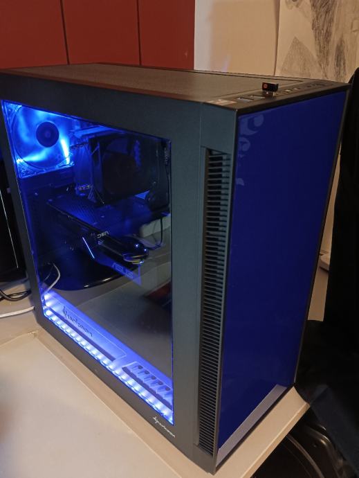 MEGA GAMING PC Ryzen 5 NVIDIA RTX 3060 12GB 16GB SSD 512GB NVMe + 1TB