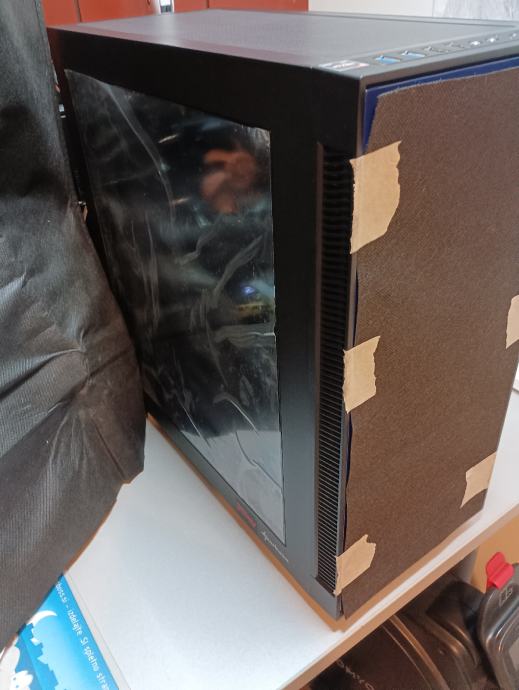 MEGA GAMING PC Ryzen 5 NVIDIA RTX 3060 12GB 16GB SSD 512GB NVMe + 1TB