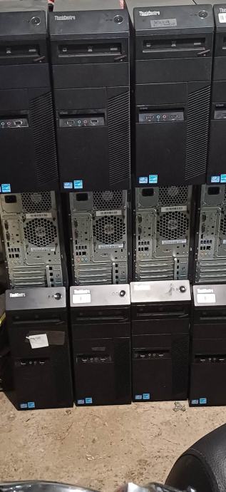 Računalniki HP,DELL,LENOVO Intel Core i5,4-8gb ram,500gb hdd,win10