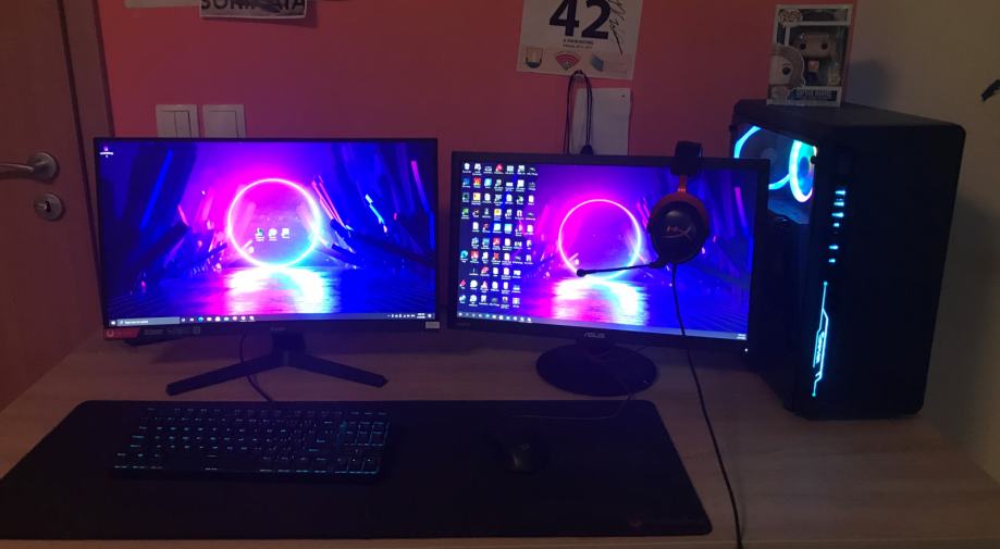 Solski/Gaming Setup-racunalnik