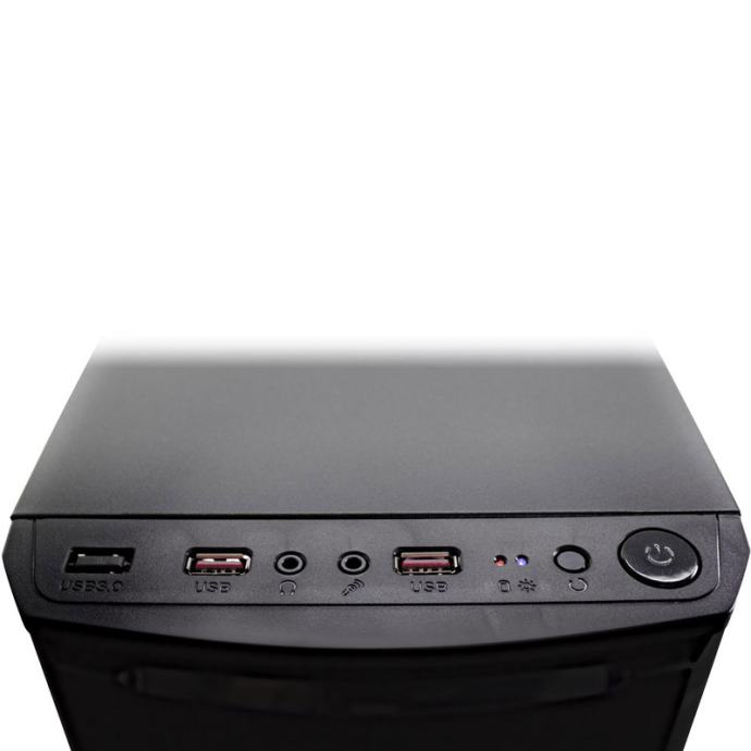 MEGA GAMING PC i5-11400F 6/12 16GB RTX 3060 12GB DDR6 SSD PCIE 4 NVME