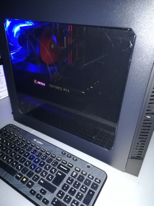 UGODNO GAMING PC i5-10400F RTX 3060 12GB DDR6 16GB RAM 500GB SSD NVMe