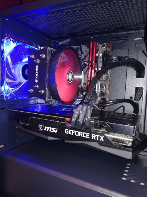 UGODNO GAMING PC i5-10400F RTX 3060 12GB DDR6 16GB RAM 500GB SSD NVMe