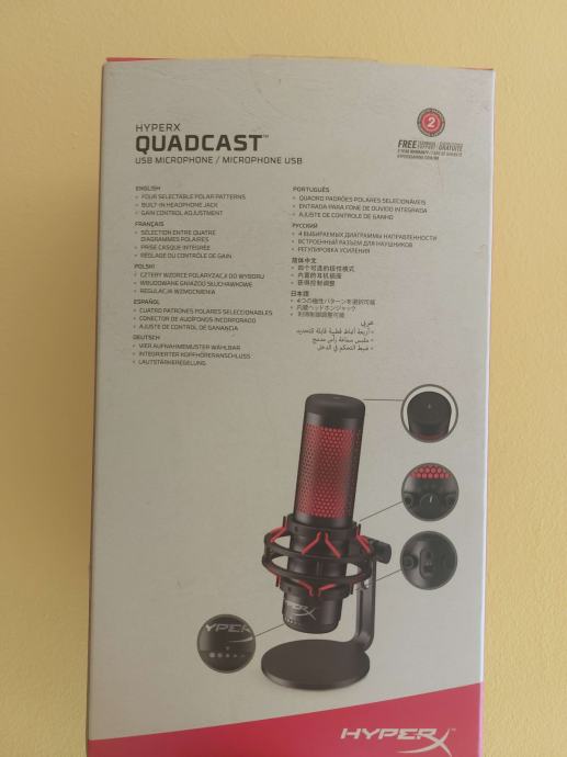 HyperX QuadCast