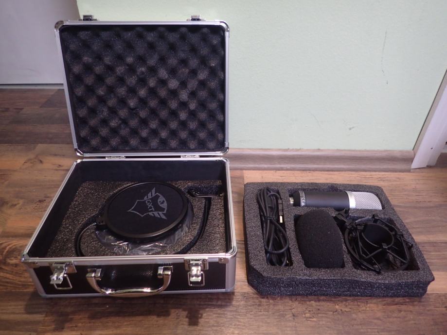 Mikrofon TRUST GXT 252 Emita