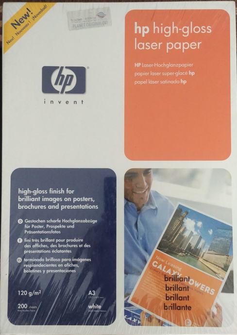 HP Inkjet superior paper 180 glossy (sijajni papir za Inkjet tiskal.)