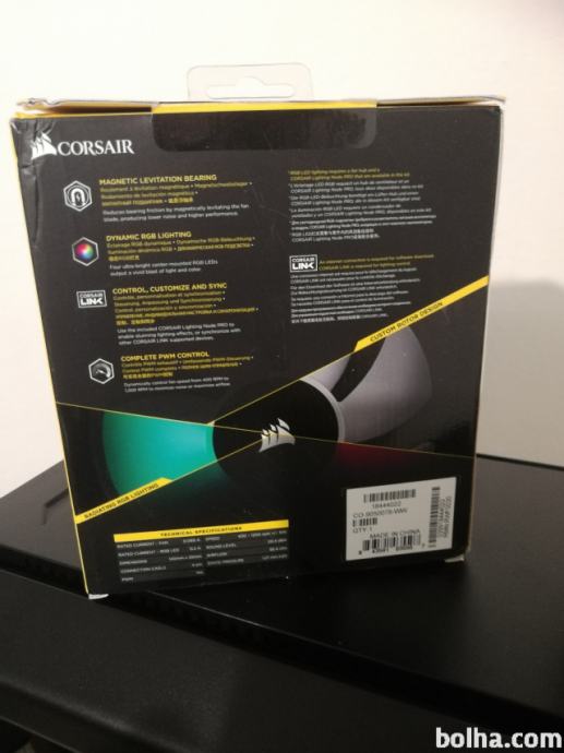 Corsair ML 140 pro rgb pack
