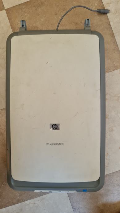 A4 scaner HP scanjet G3010
