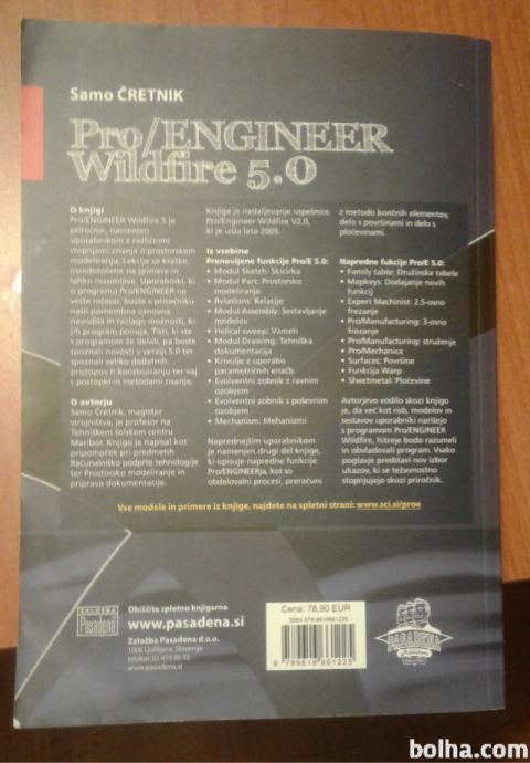 Pro/engineer Wildfire 5.0