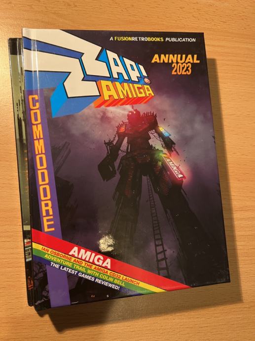 Retro Annual 2023 zbirka, Commodore, Amiga, Spectrum, Sega