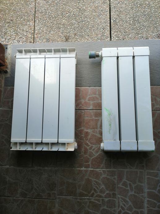 Aklimat radiator višine 50